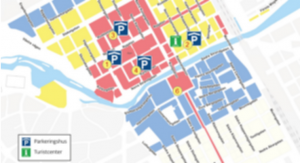 parkering - Gävle City